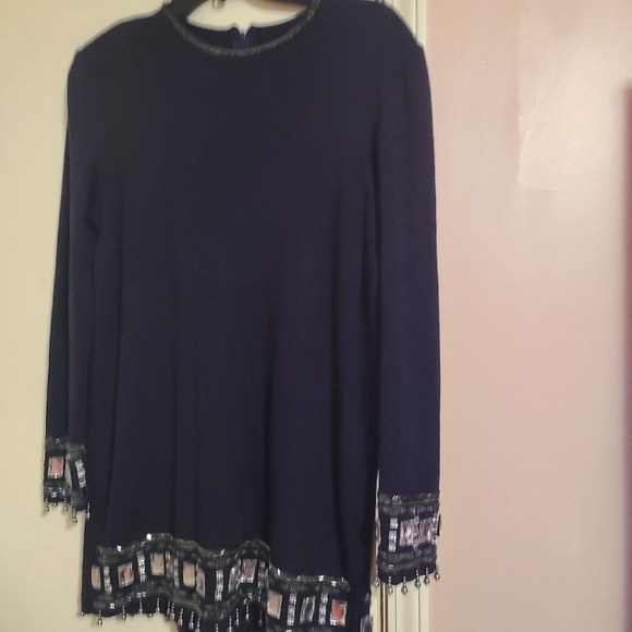 Outlander | Sweaters | Outlander Sweater With Decorative Trim And 4 ...